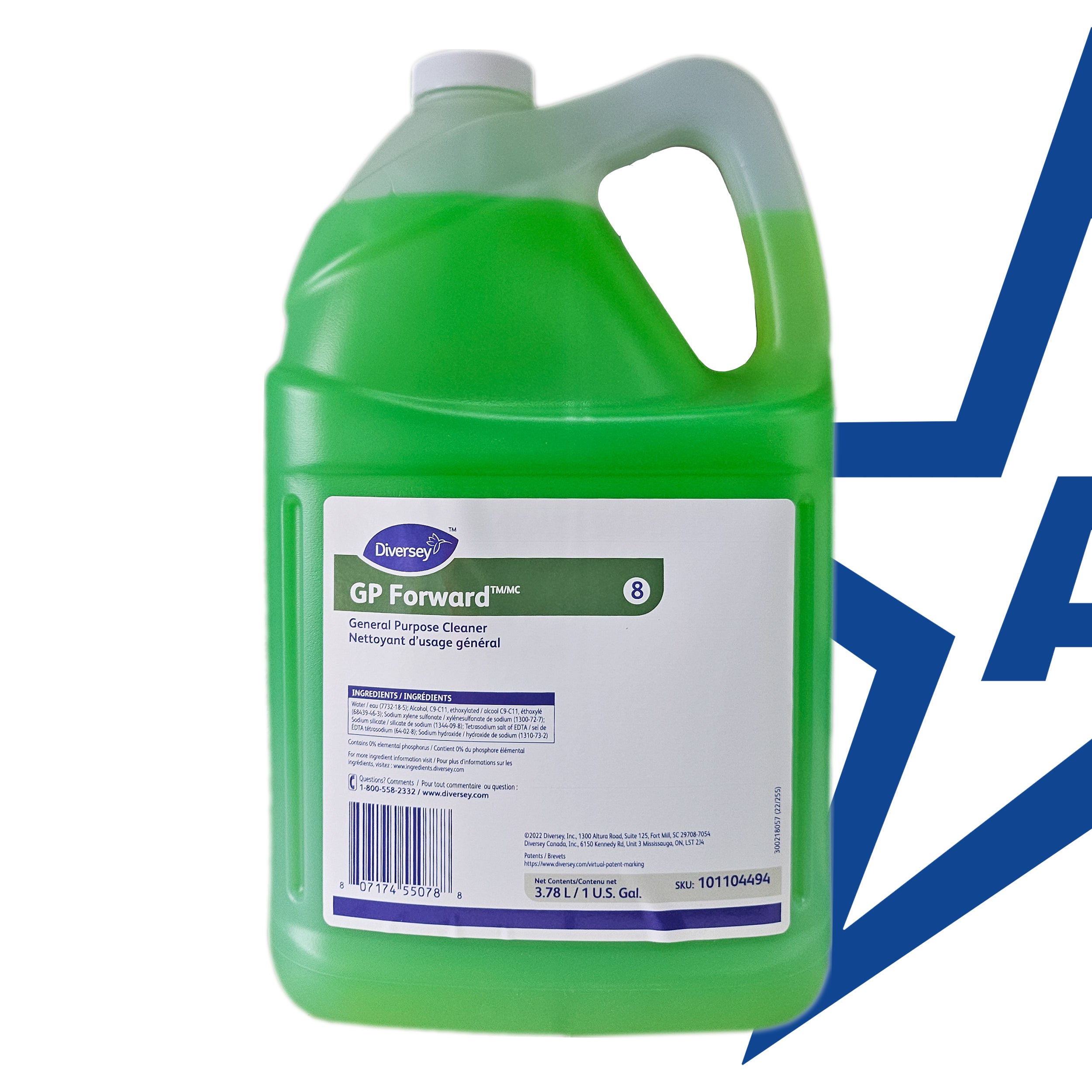 Diversey GP Forward TM/MC General Purpose Cleaner