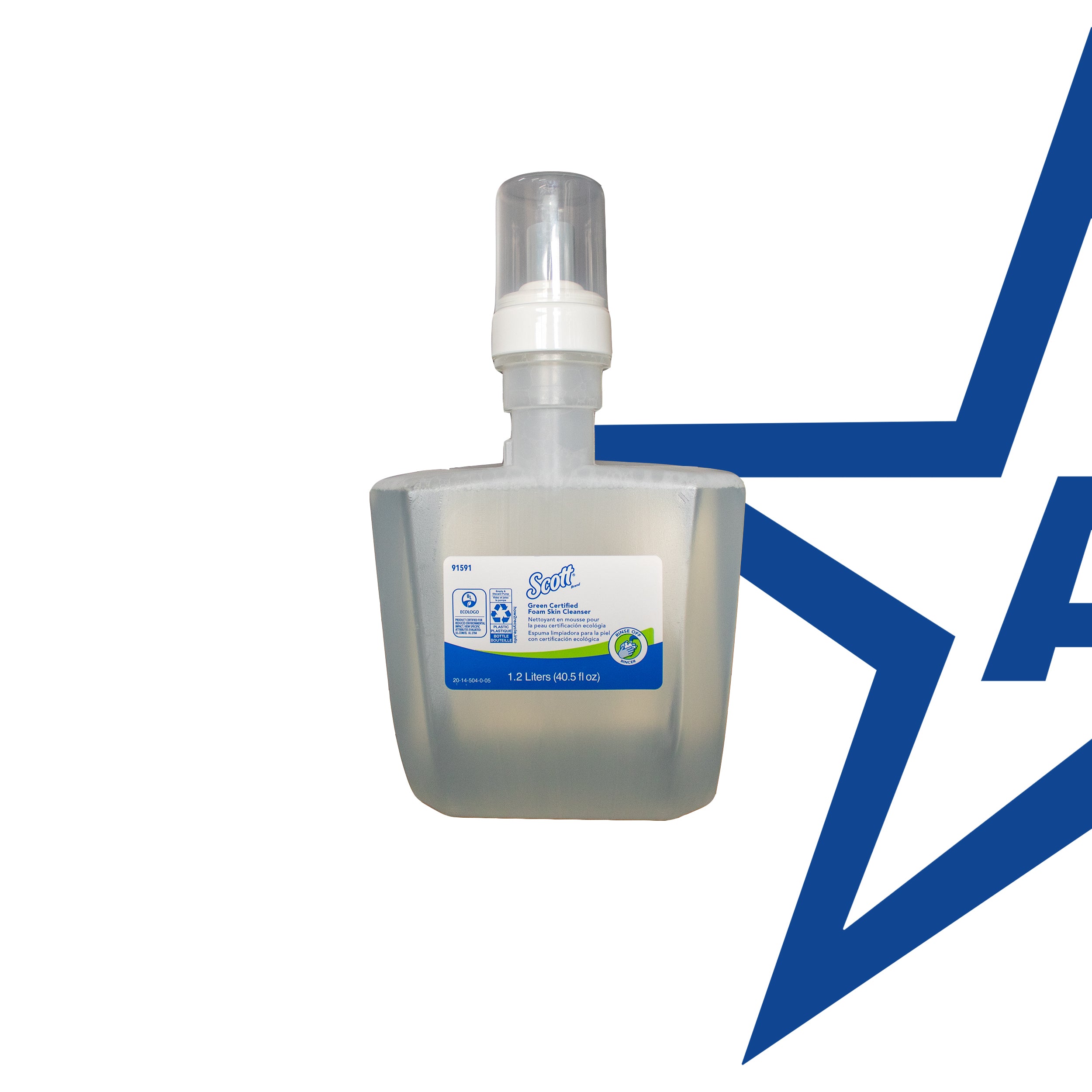 Kimberly Clark Scott Essential Green Certified Foaming Hand Soap, 1.2L